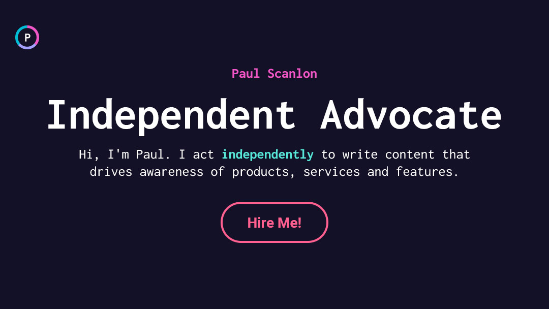 Paul Scanlon | Independent Advocate